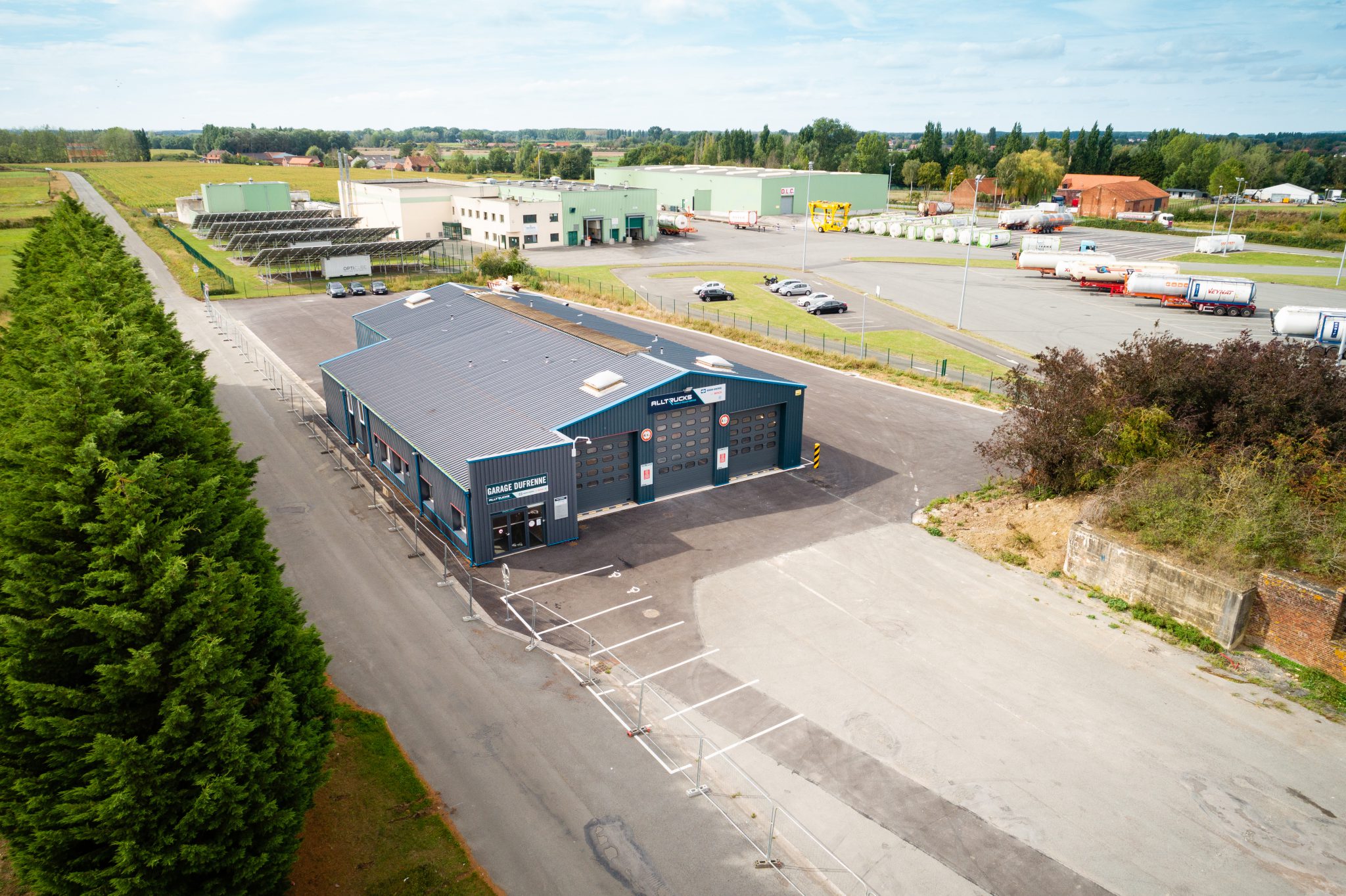 Garage Dufrenne | Artec BSM